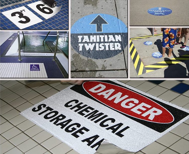 Clearwater Floor Signs | Durable & Custom Vinyl Graphics