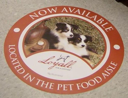 Clearwater Floor Signs | Durable & Custom Vinyl Graphics