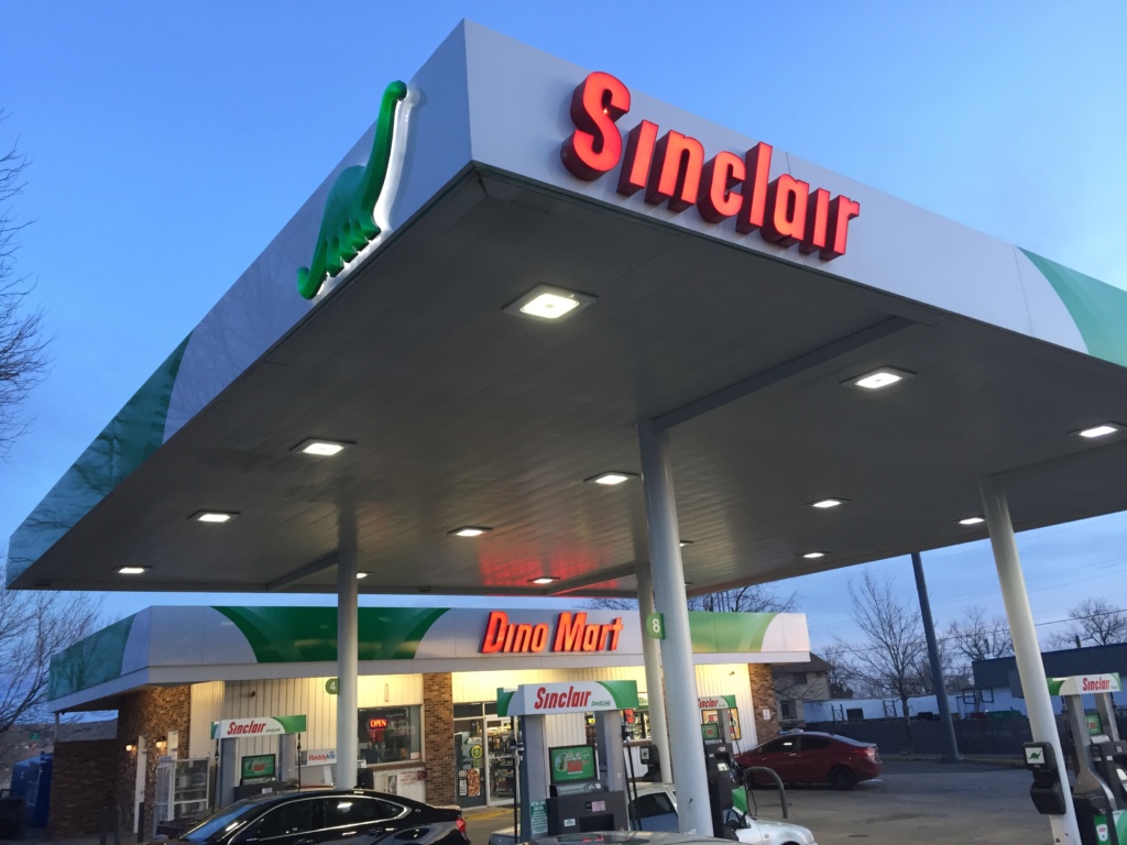 Gas Station Signs | ClearwaterSignCompany.com