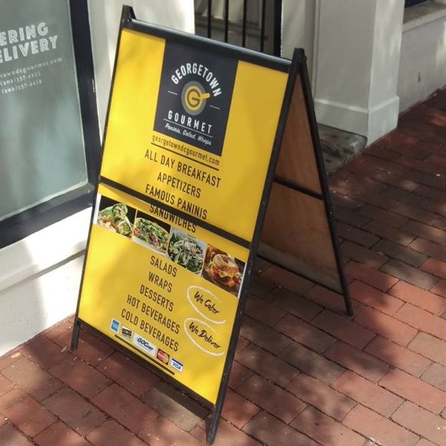 Clearwater Temporary Signs | Affordable, Durable & Weatherproof