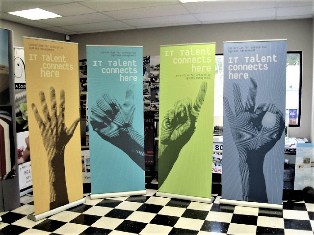Clearwater Retractable Banners