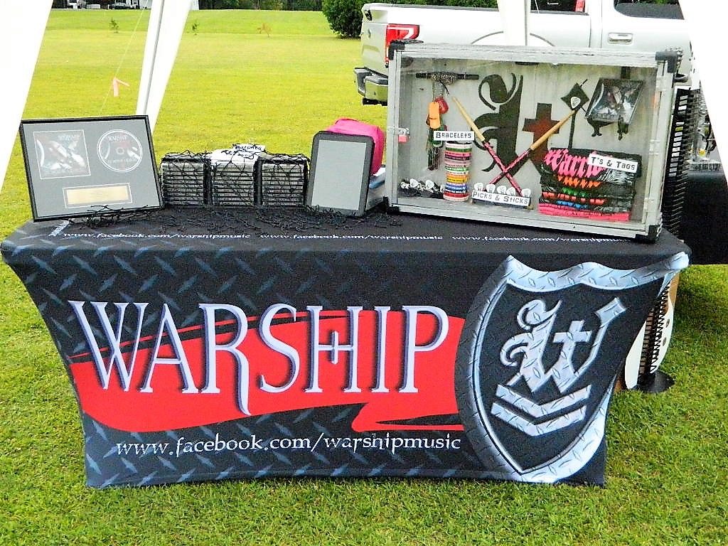 Clearwater Custom Tablecovers | Branded Events Displays
