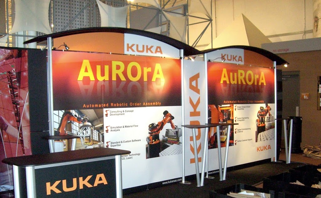Clearwater Tradeshow Booths | Custom Branded Displays & Kits