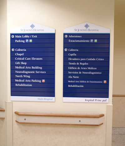 Hospital Signs | ClearwaterSignCompany.com