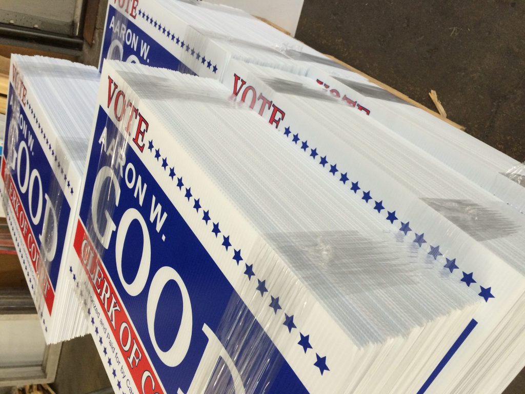 Political Signs | ClearwaterSignCompany.com