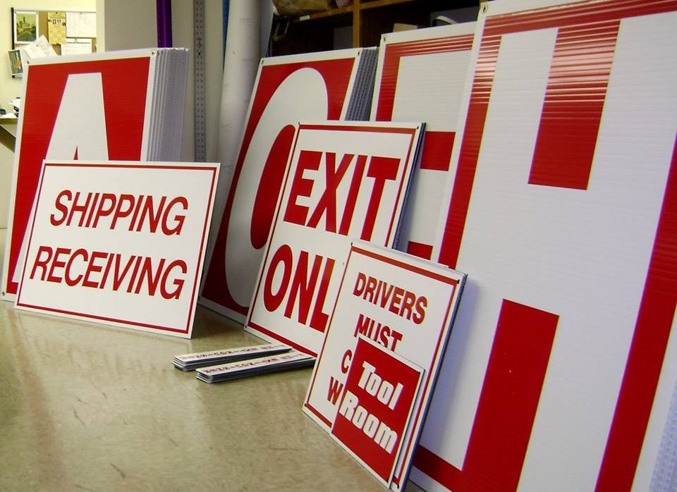 Clearwater Corrugated Signs | Custom, Durable & Affordable Signs